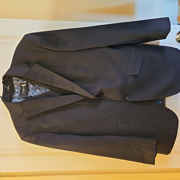 Statement | Suits & Blazers | 42r Statement Black 2button Mens Suit ...